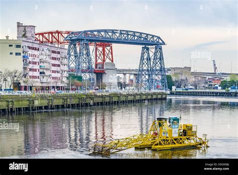 Riachuelo River La Boca Argentina Stock Photo Alamy