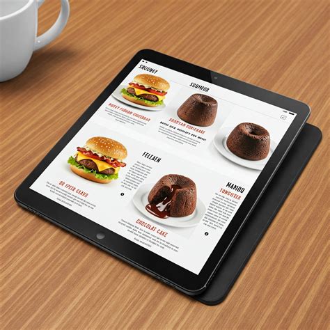 Menu Design For Higher Profits