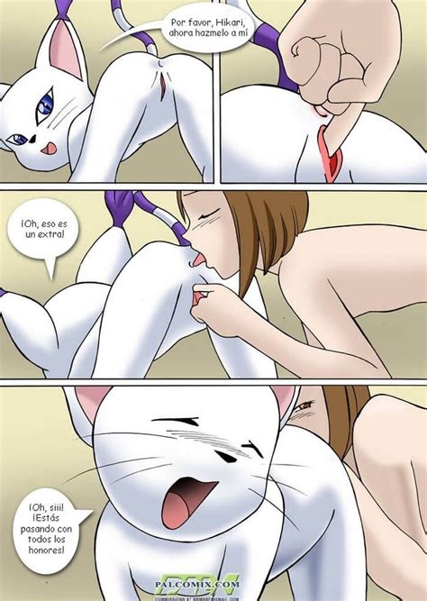 La Hora De Juegos De Tailmon Digimon Xxx