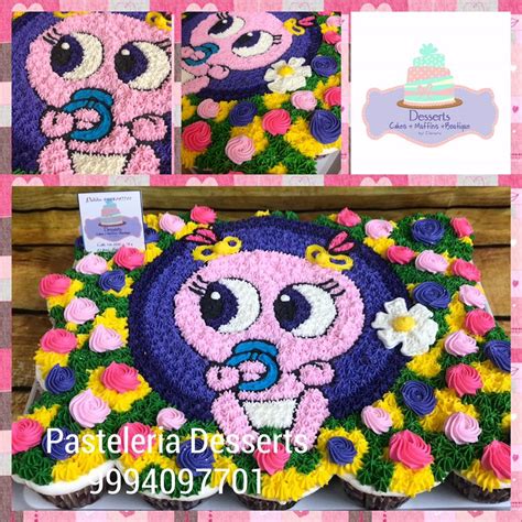 Pastel De Cupcakes De K Simeritos Pasteleria Desserts