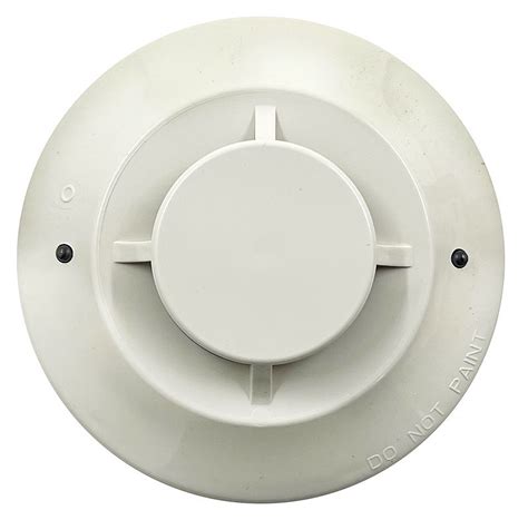 Mircom Mix 2251b Low Profile Analog Photoelectric Smoke Detector