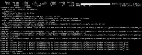 Train Failed When Test · Issue 154 · Ultralyticsyolov5 · Github