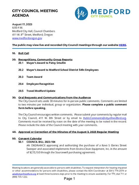 Fillable Online 1 Mayors Award To Patsy Smullin Fax Email Print Pdffiller