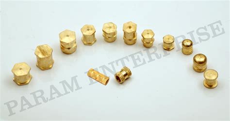 Brass Molding Inserts At Best Price In Jamnagar Id 937577 Param