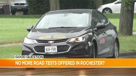 Good Question No More Road Tests Offered In Rochester