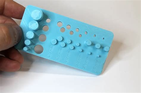 3d Print Tolerance And Reference Block By Kuzey Cis Makerworld