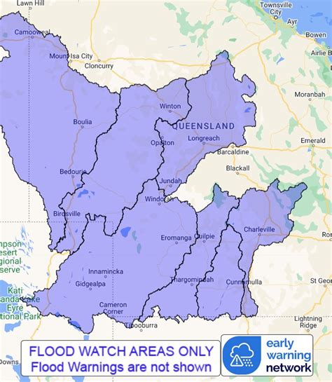 Qld Flood Watch South West Queensland Au Alert