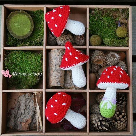 Toadstool Pattern Etsy