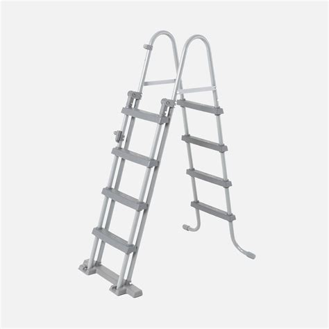 Escalera Con 4 Peldaños Para Piscinas De Hasta 122 Cm De Altura