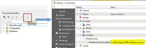 install whitebox tools wbt plugin in qgis