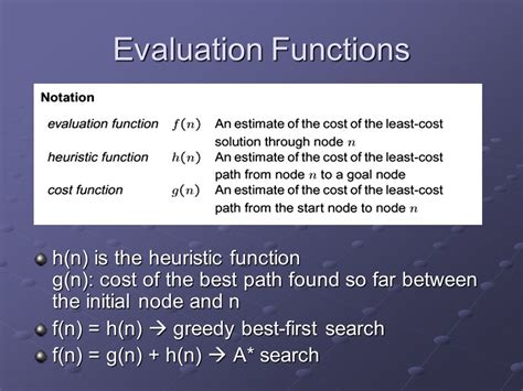 Problem Solving and Search in AI Heuristic Search - ppt video online download
