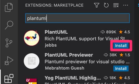 VSCodeでMarkDownとPlantUMLを使う