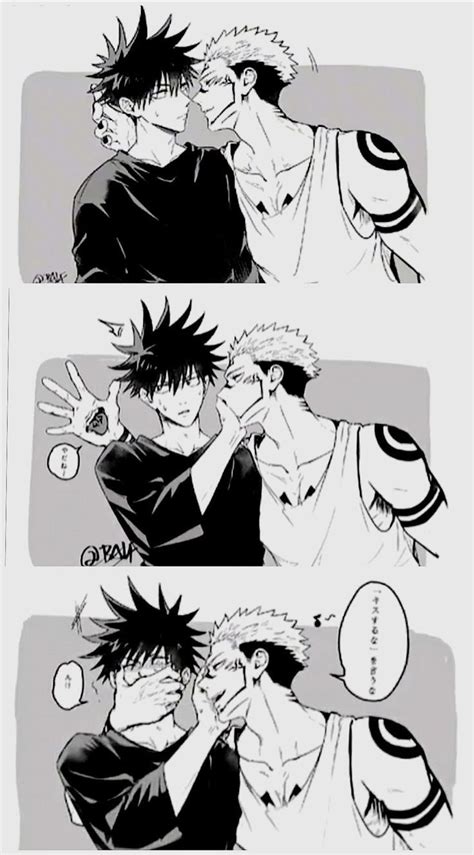 Pin By Okiokisa On Megumi X Sukuna Anime Fanfiction Cute Anime Guys Anime Funny