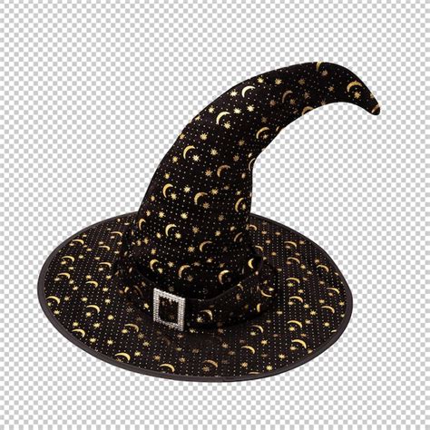 Premium Psd Witches Hat Cutout Psd File