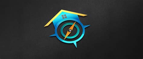 Compass Real Estate Logo On Behance