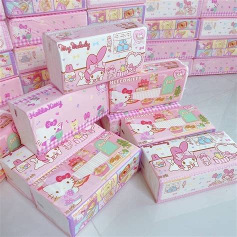 ทิชชู่ Saniro 1แพค10ห่อ ห่อละ70แผ่น Shopee Thailand