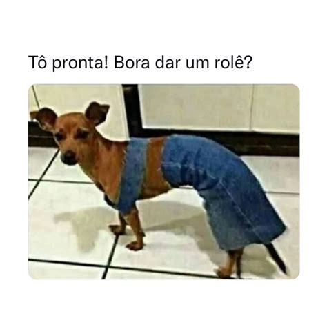 Tô pronta Bora dar um rolê Memes