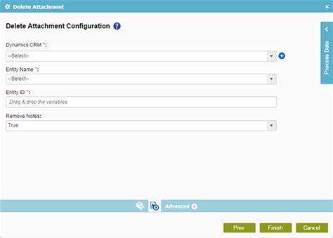 Delete An Attachment From A Dynamics Crm Entity