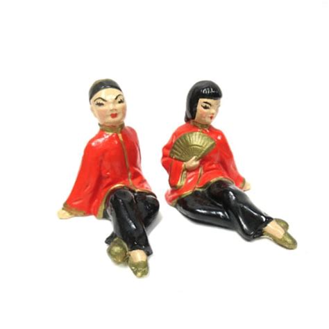 Mid Century Asian Etsy
