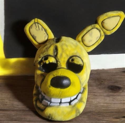 Fnaf Spring Bonnie Head Etsy