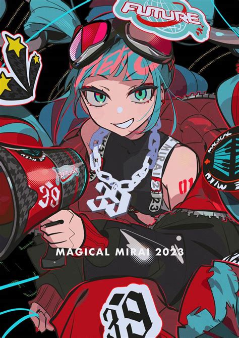 2023年最新的一些pixiv初音未来插画图片看看有你喜欢的吗 BoBoPic