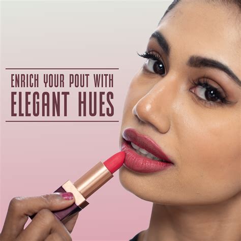 Eterna Lip Eleganz Matte Dazller Cosmetics
