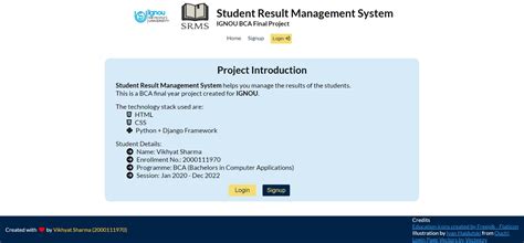 GitHub VikhyatSharma17 Srms