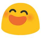 😄 Grinning Face With Smiling Eyes Emoji Meaning And Usage