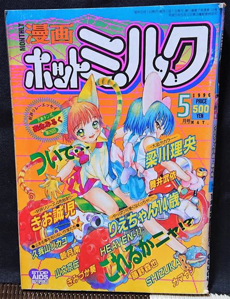 漫画 ホットミルク 1996年5月1日号 メルカリ