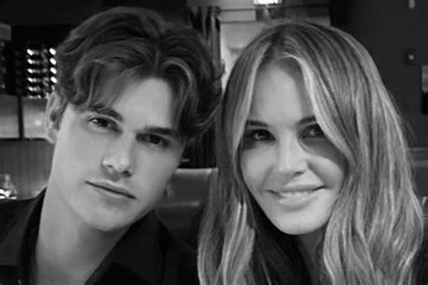 Elle Macpherson Reunites With Ex Arpad Busson For Son Cys College Graduation Just The Beginning