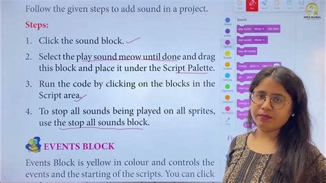 Chapter 6 More About Scratch 30 Computer Class 4 Apex Global Learning Publications Youtube