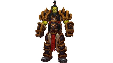 Warchief Thrall From Wc3 R Wow