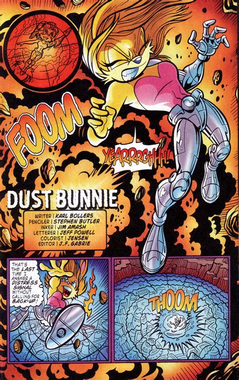 Read Online Sonic The Hedgehog Comic Issue 119