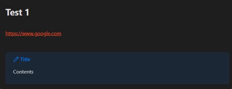 Link Font Weight Changes In Reading Mode If Callout Exists Bug Reports Obsidian Forum