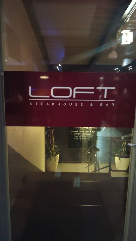 Menu At LOFT Steakhouse Bar Gersthofen