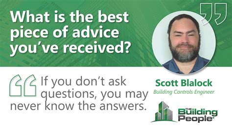 Employee Qanda Scott Blalock The Building People