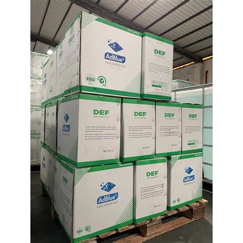 Custom Aqueous Urea Solution Ad Blue Def Fluid 10l With Carton To