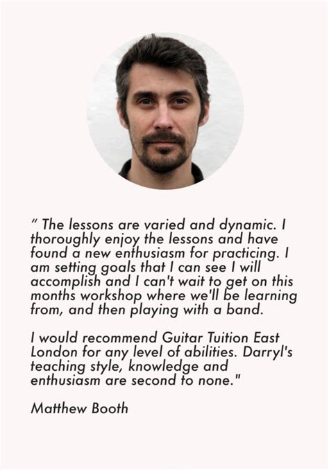East Village Guitar Lessons London