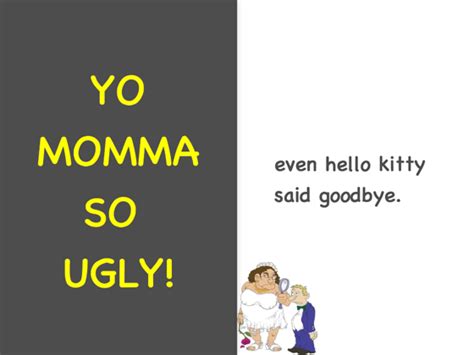 ‎yo Momma So Ugly Jokes On Apple Books