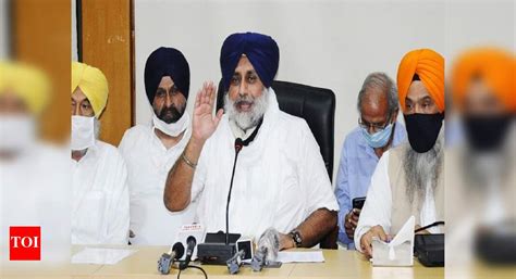After Quitting Govt Bjps ‘oldest Ally Akali Dal Walks Out Of Nda