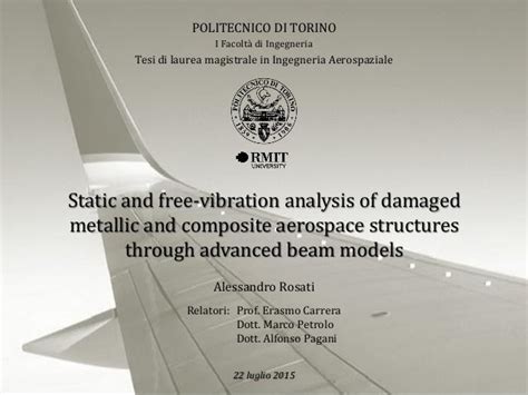 Msc Thesis Presentation Aerospace Structures July 2015