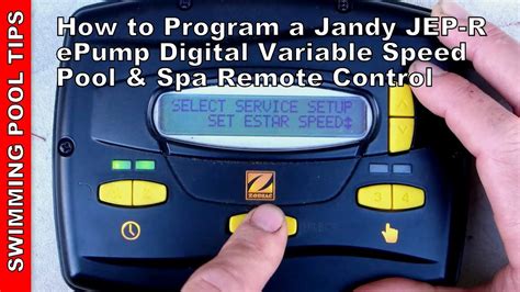 Jandy Spa Control Links