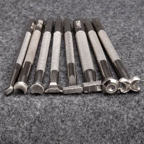 Badu Bg Ръководство за печат на дърворезба Направи си сам инструменти за печат от кожена сплав