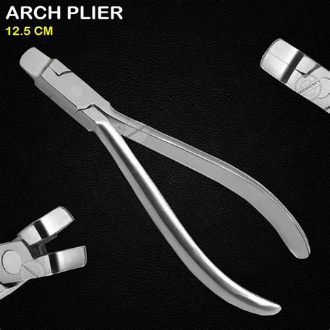 Orthodontic Arch Wire Bending Braces Forming Dentistry Laboratory