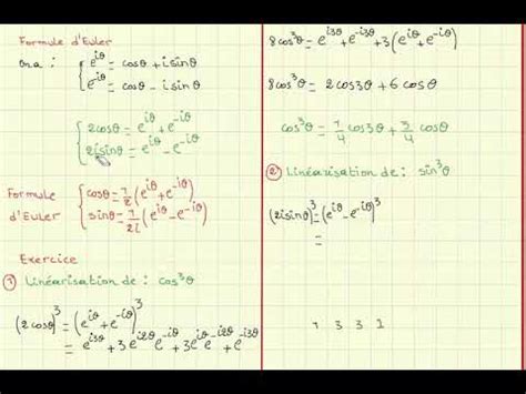 Formule DEuler Complexes YouTube
