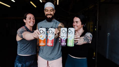 O2 Hydration A New Class Of Sports Drink