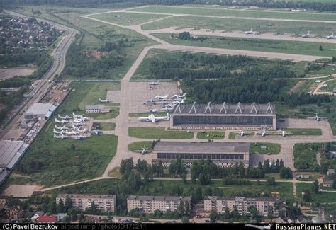 The Ivanovo-Severny airfield