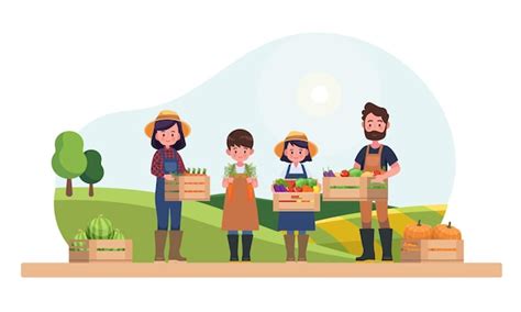 무료로 다운로드 가능한 농민 벡터 And 일러스트 Freepik
