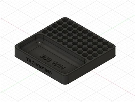 308 Win Reloading Tray By Samojede2003 Makerworld Download Free 3d Models