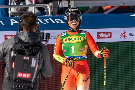 Gut Behrami Ist Die Königin Von Sölden Ski Alpin Sportnewsbz